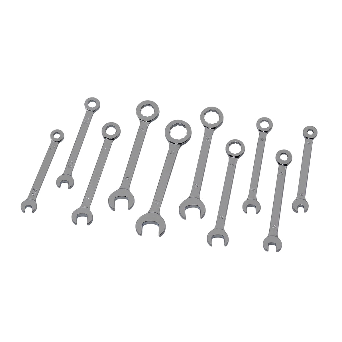 Grip 10 pc Mini Combination Wrench Sets for Automotive, Furniture ...