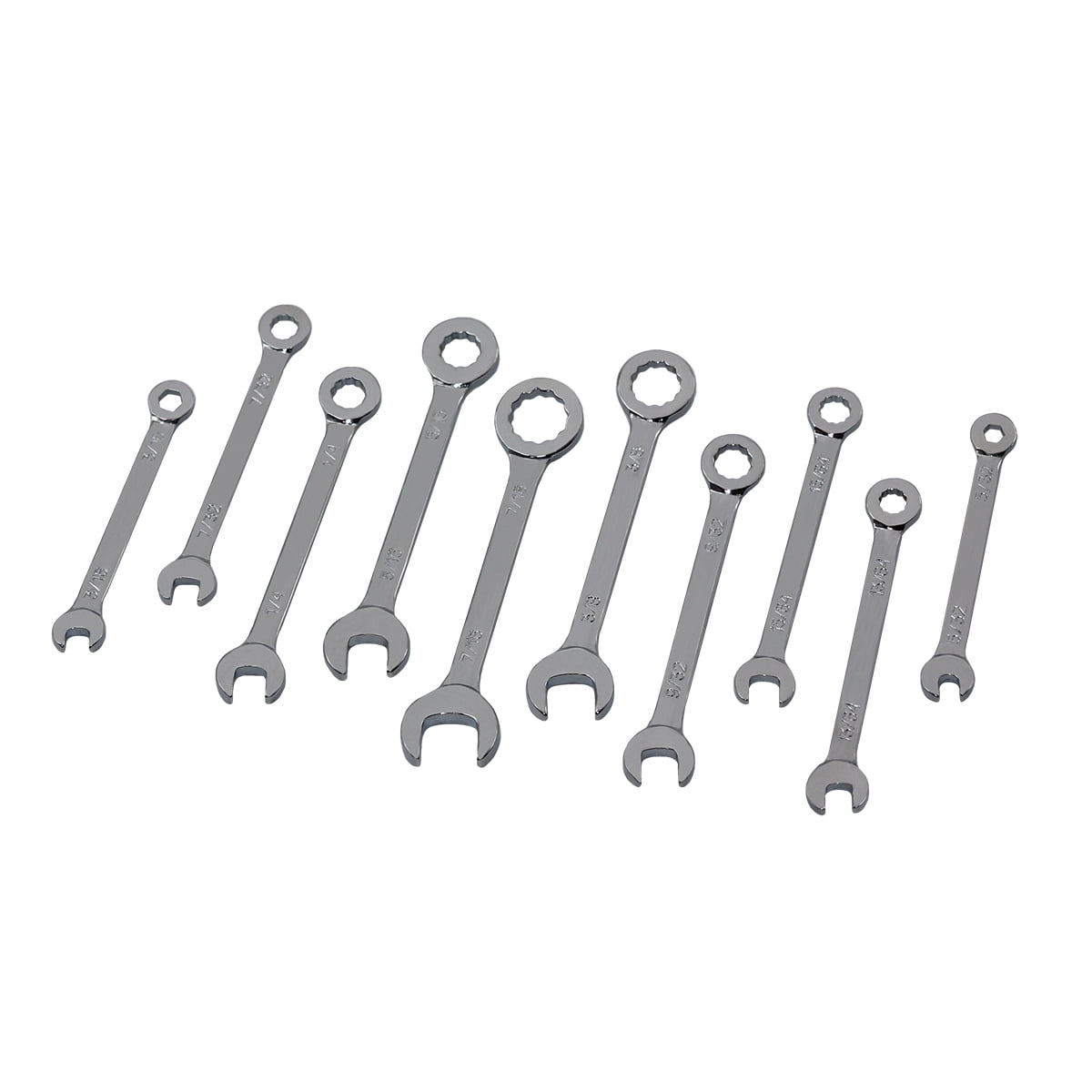 Grip 10 pc Mini Combination Wrench Sets for Automotive, Furniture ...