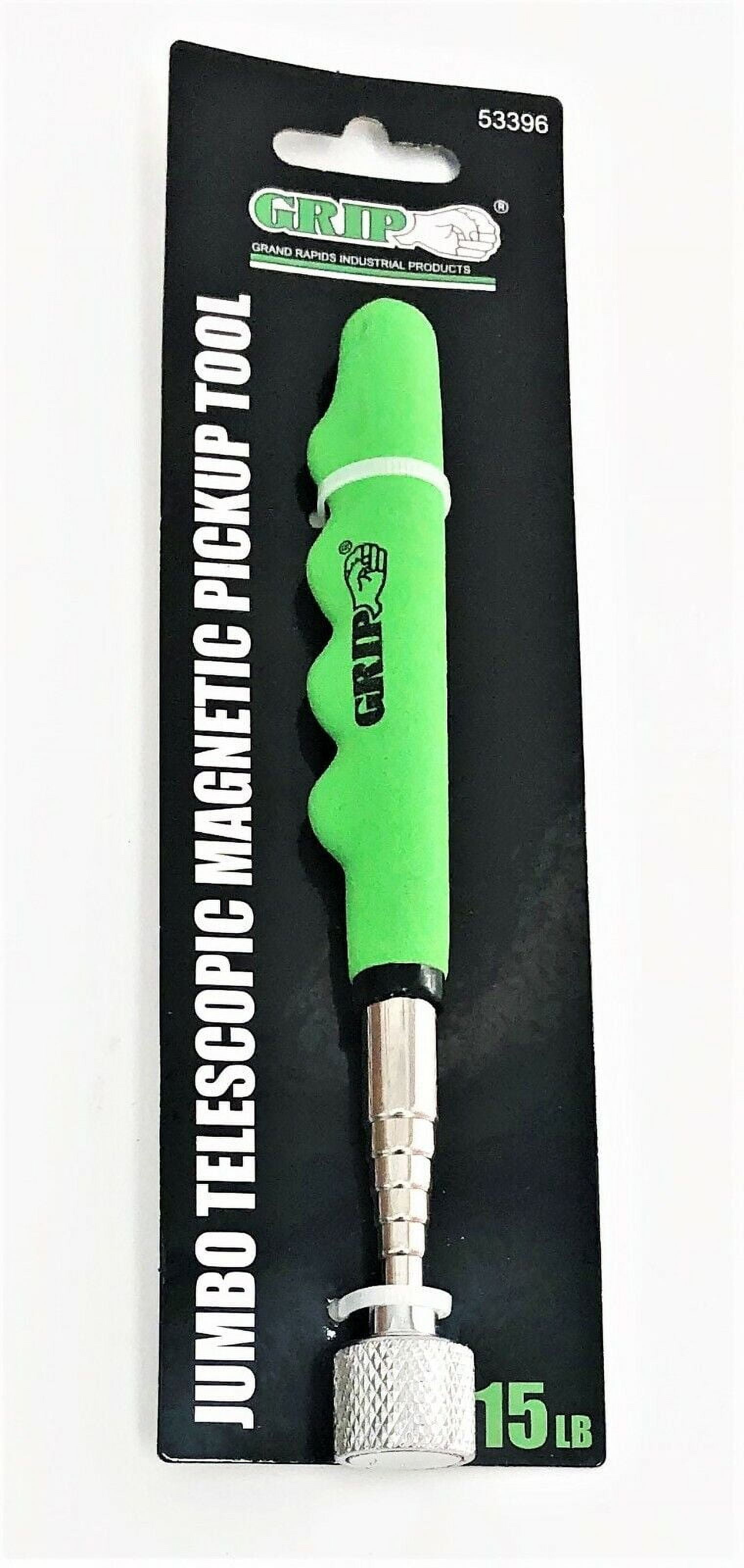 Grip 15 lb Jumbo Magnetic Telescopic Pickup Tool, Green - Walmart.com