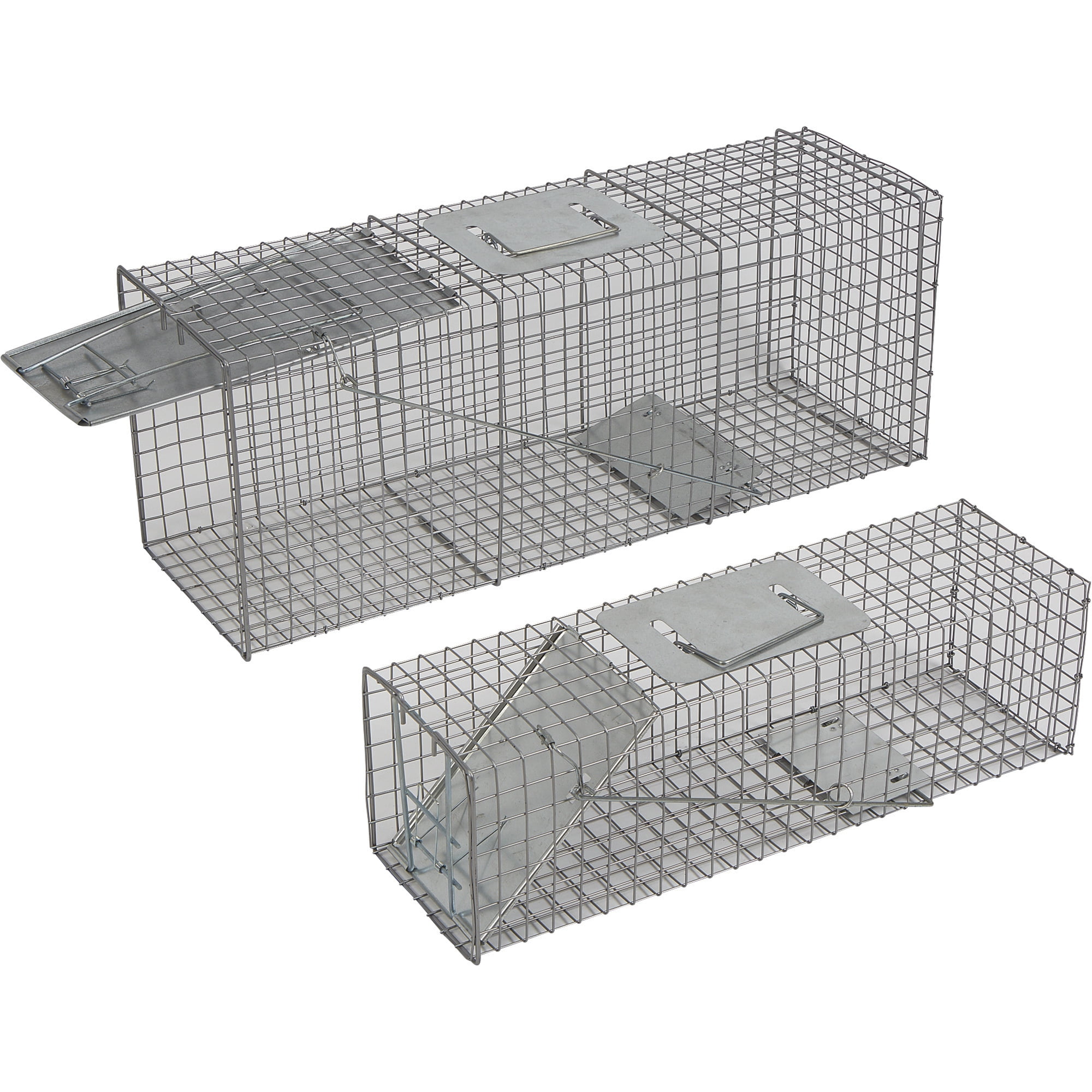 Grip 2-Trap Value Pack of Catch and Release Live Animal Traps, 1 Large ...