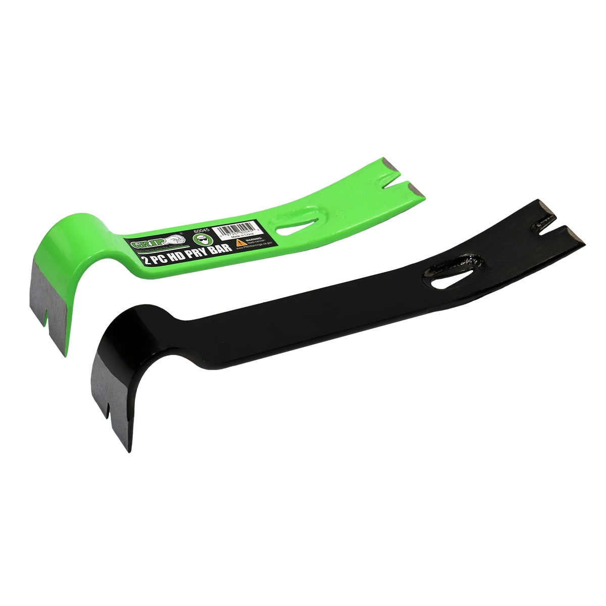 Grip 2 pc Heavy Duty Flat Pry Bar Set - Walmart.com