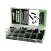 240 Pc. Metric Nut And Bolt Hardware Kit - Walmart.com