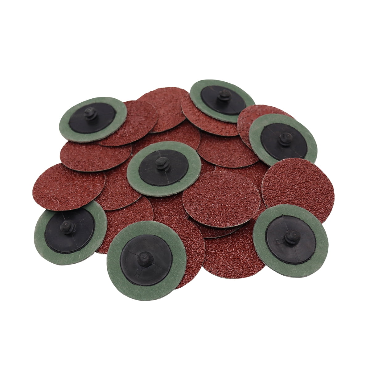 Grip 25 pc 2" Quick Change Sanding Discs (24 Grit) - Grinding and ...