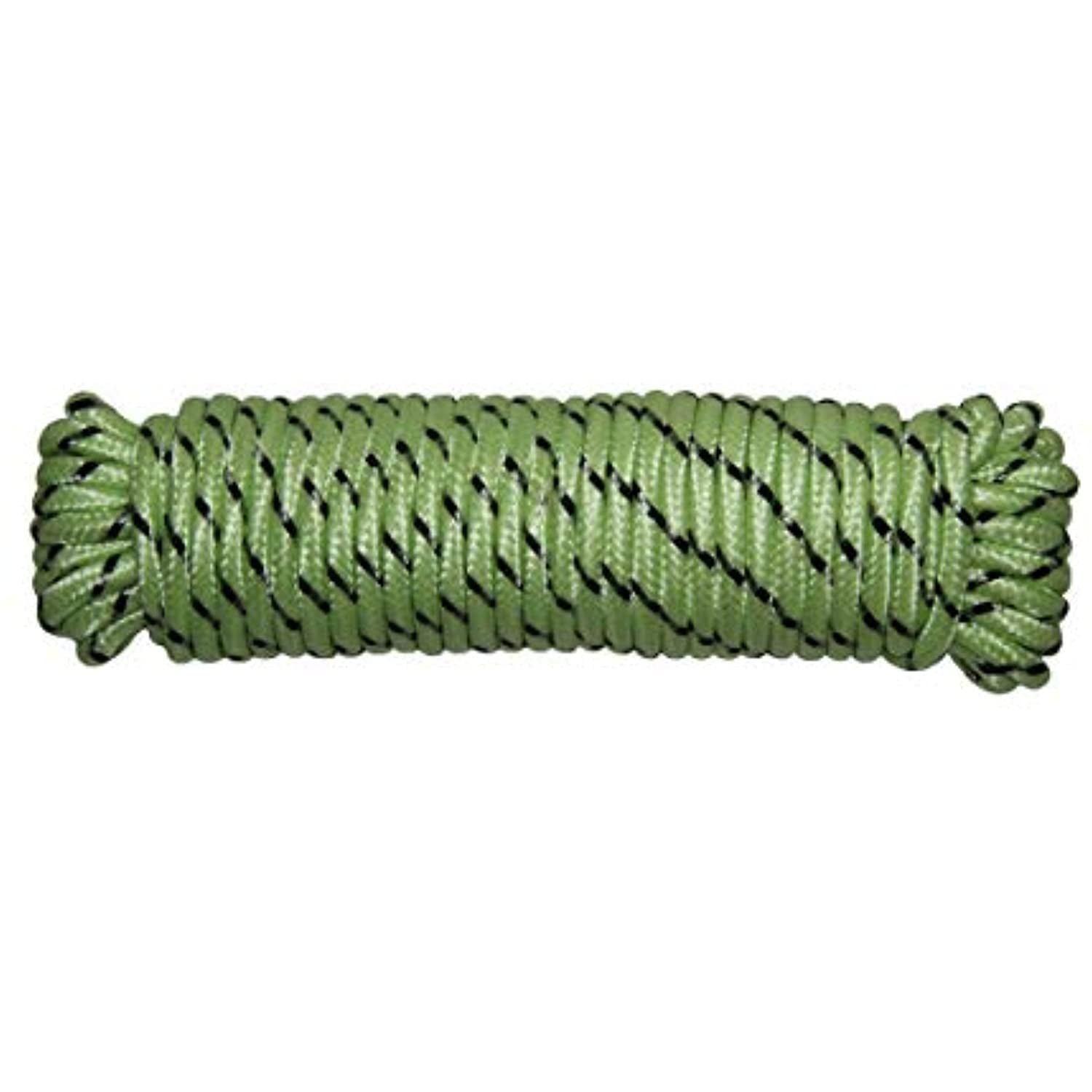 Grip 50 ft x 1/4 in Glow in The Dark Poly Rope - Walmart.com