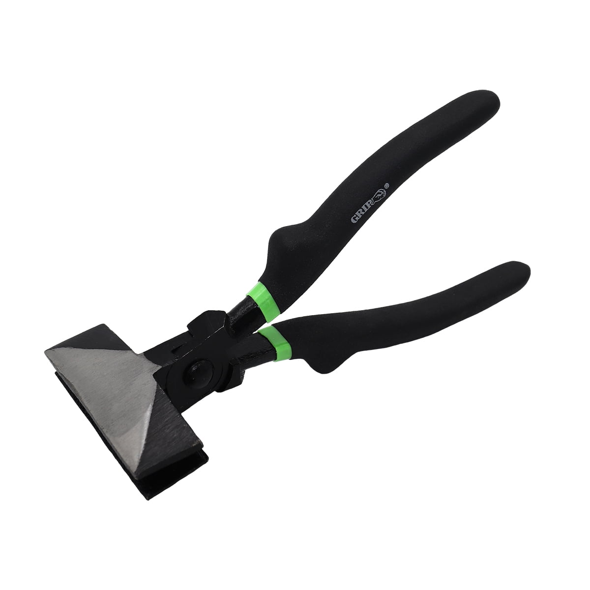Grip 8" Welding Pliers - 3 1/2"W Prong - Hold/Move Hot Work Pieces ...