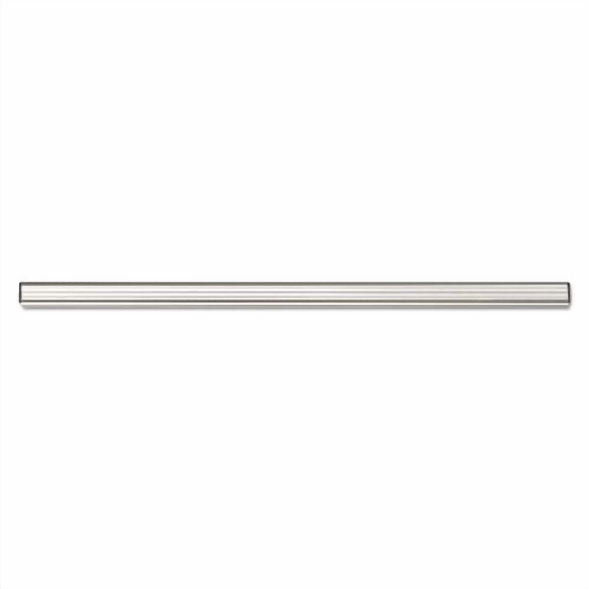 Grip-A-Strip Display Rail, 24 X 1 1/2, Aluminum Finish | Bundle of 2 ...