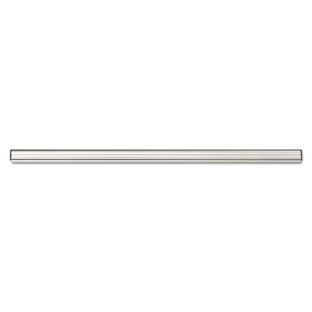 Grip-A-Strip Display Rail, 36 X 1 1/2, Aluminum Finish | Bundle of 2 ...