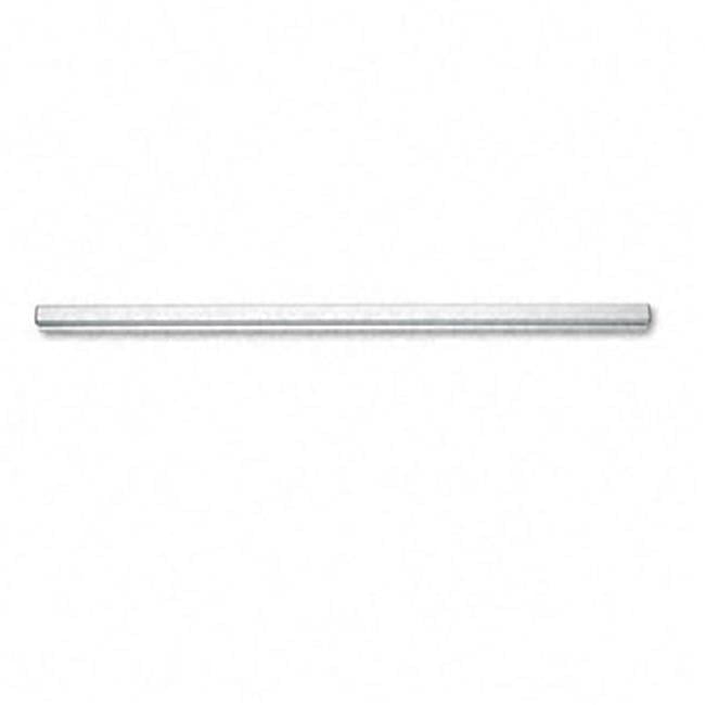 Grip-A-Strip Display Rail - Aluminum Finish - 36in. Long - 1 1/2in ...