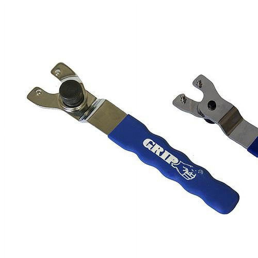 Grip Adjustable Pin Wrench, 3/8in. to 1 1/16in., Model# 50098 - Walmart.com