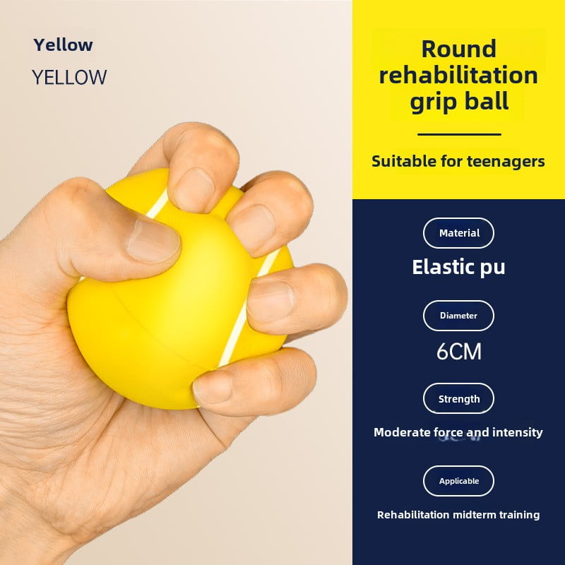 Grip Ball Circle Grip Strength Machine Rehabilitation Training Exercise ...
