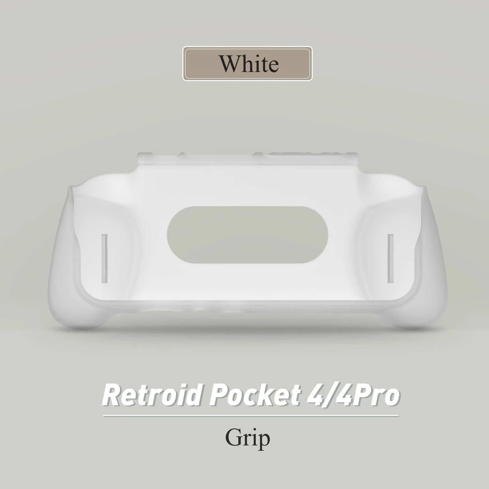 Grip Case for Retroid Pocket 4/4 Pro, Hand Grip Cover Stand Holder ...