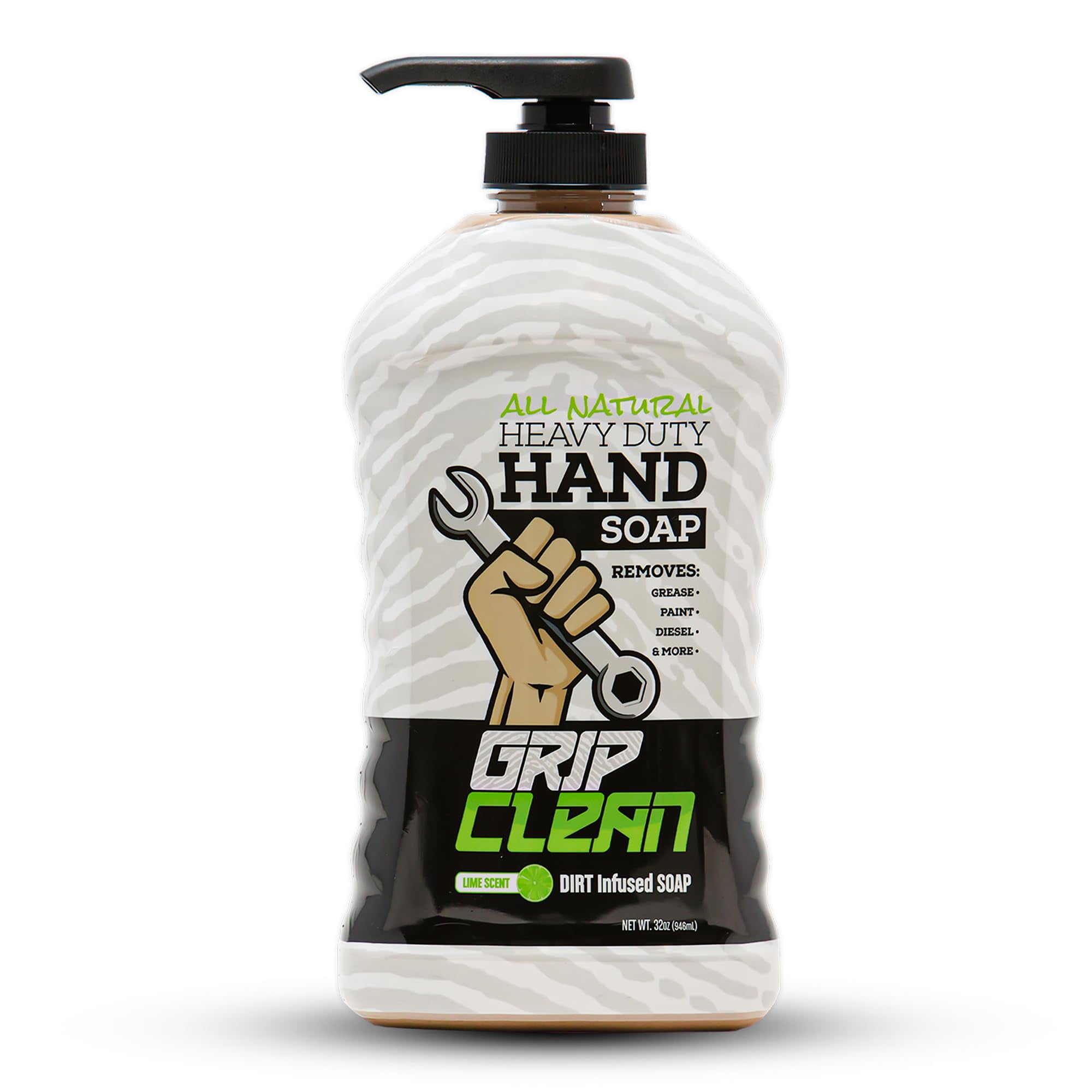 Grip Clean - Hand Cleaner for Mechanics â€“ Heavy-Duty Mechanic Soap ...