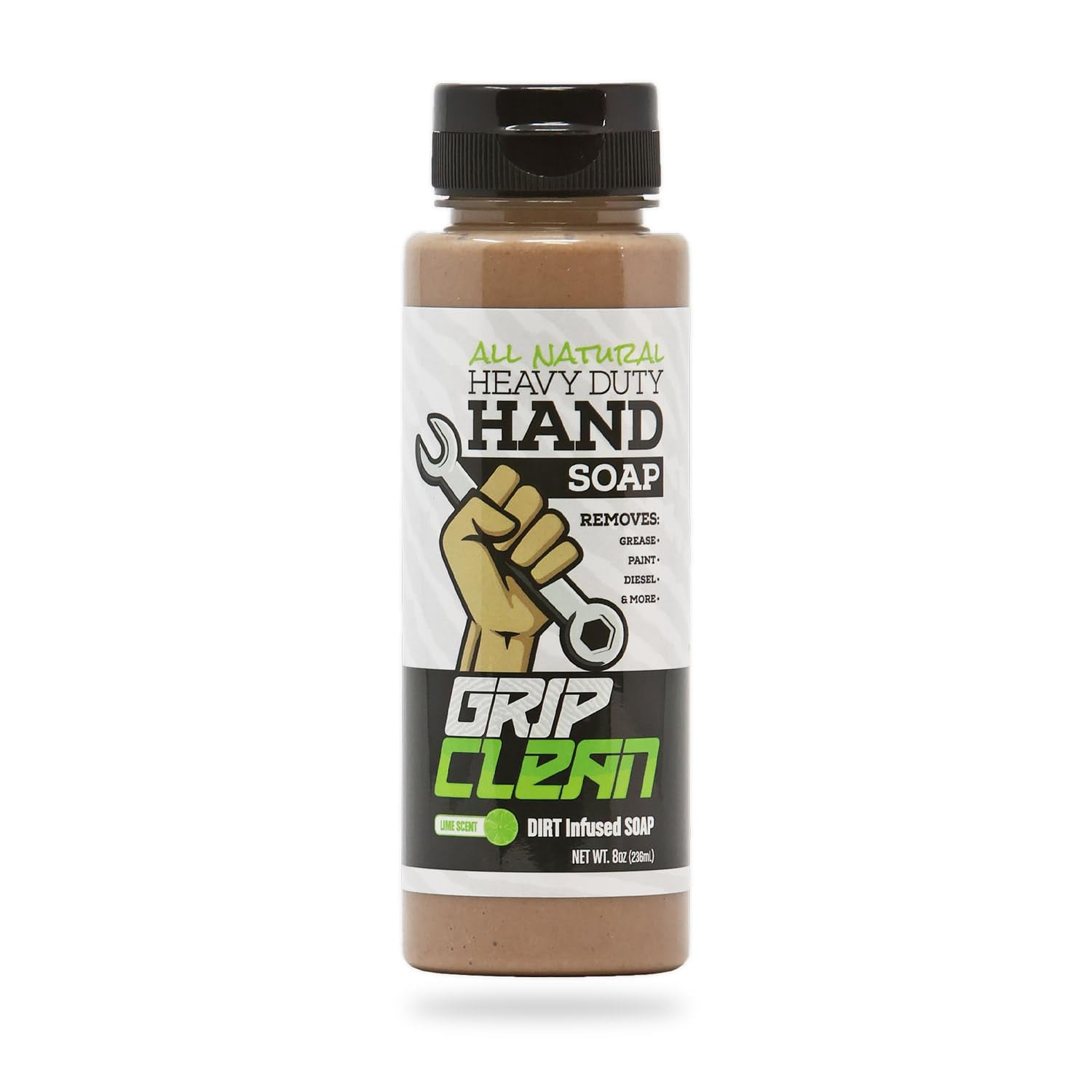 Grip Clean - Heavy Duty Hand Cleaner for Auto Mechanics & Industrial ...