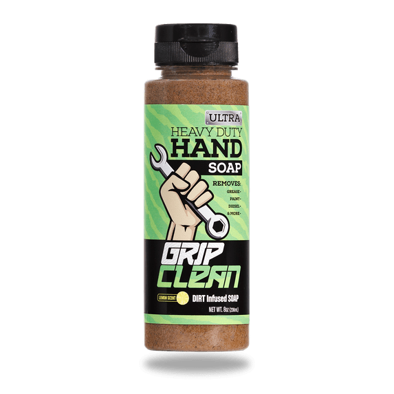 Grip Clean | Ultra Heavy Duty Hand Cleaner For Auto Mechanics | Dirt ...