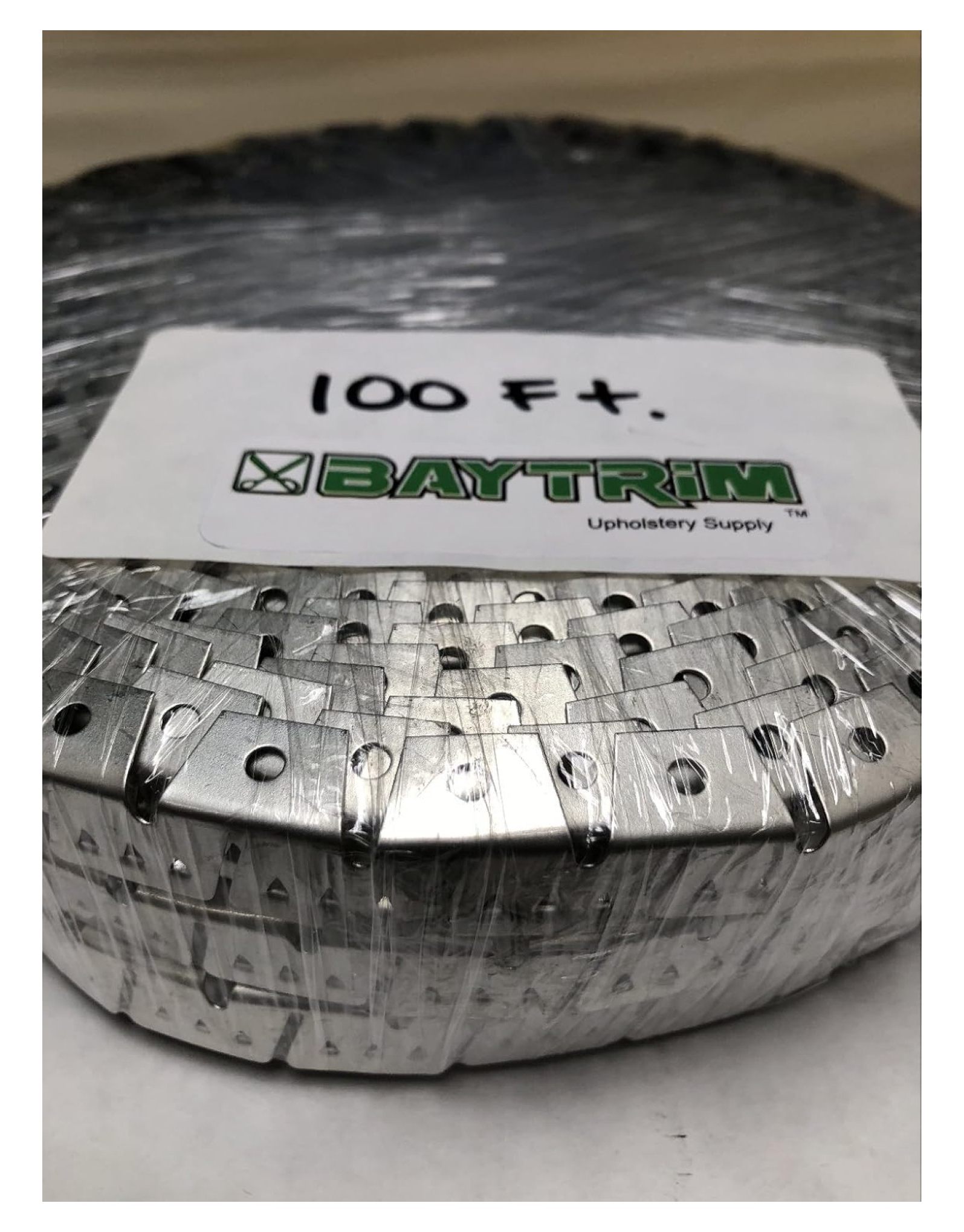 -Grip, Curve Ease- 100 ft Flexible Metal Tack Strip Three-Tooth ...