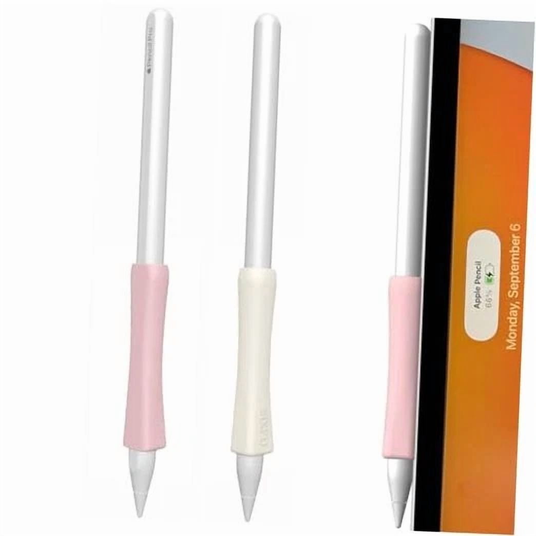 Grip Designed For Apple Pencil Pro/ 2Nd Generation/Usb-C Support Pink ...