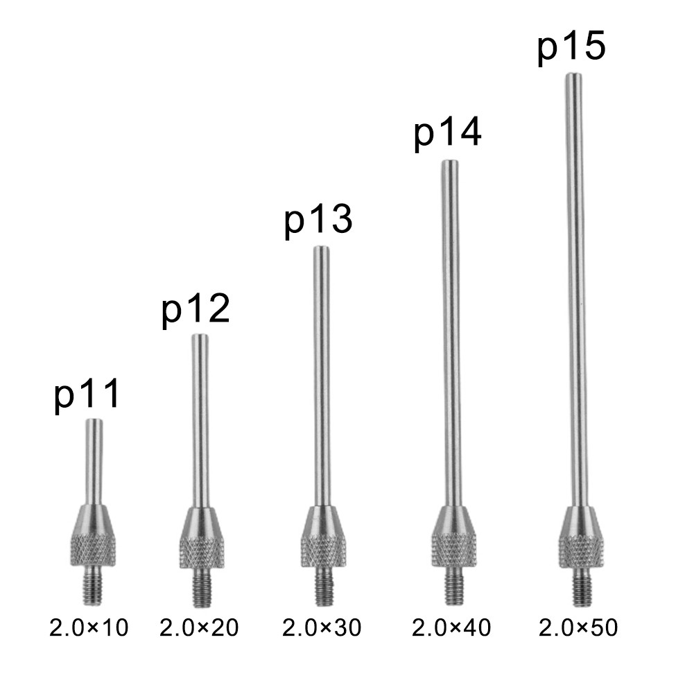 Grip Dial Digital Test Indicator Rod Depth Gauge Measuring Tool M2.5 ...