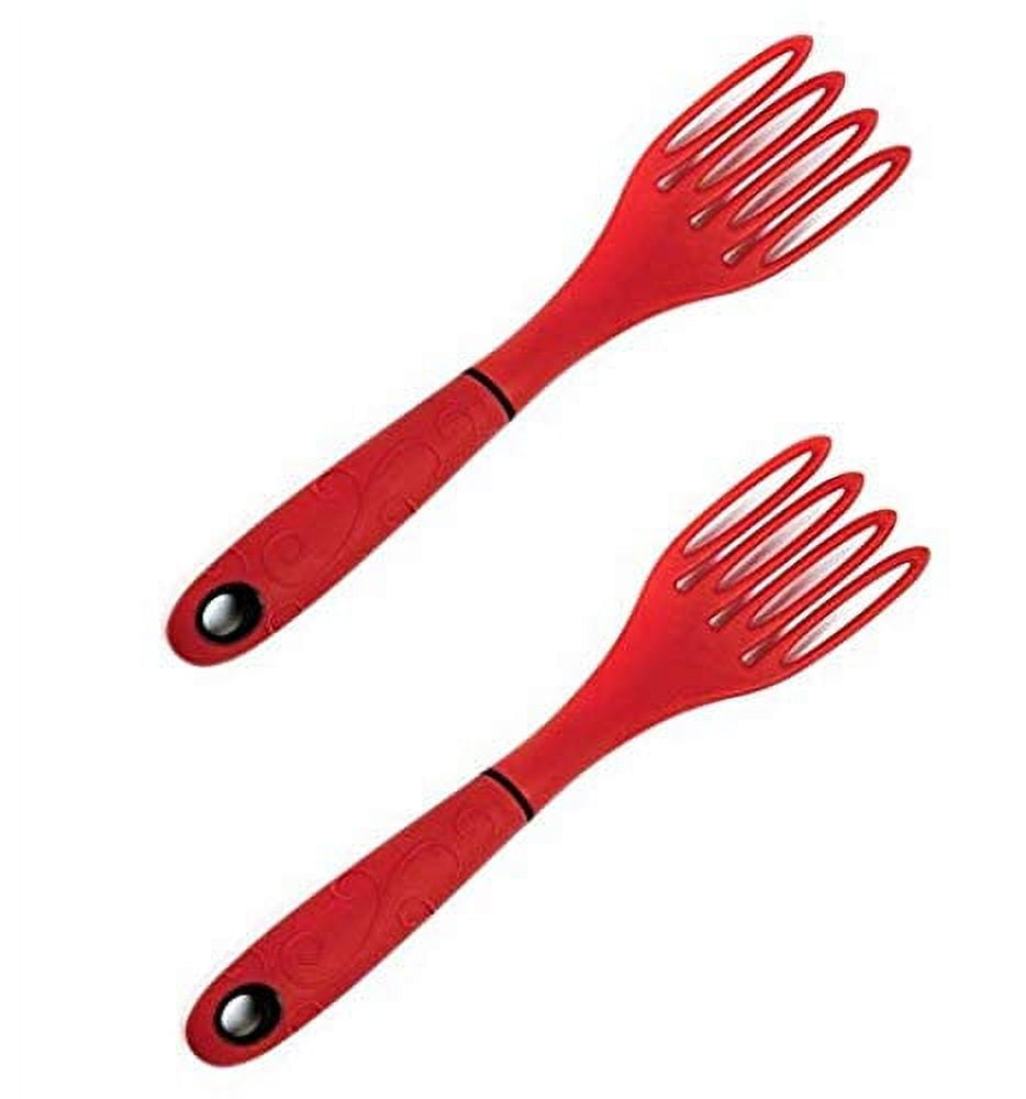 Grip EZ Fiskie Red Santoprene Combination Fork and Whisk (2 Pack ...
