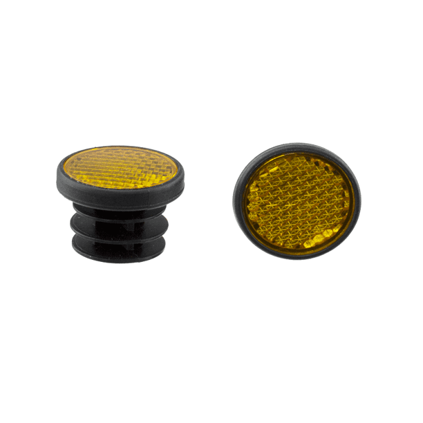Grip End Plugs with Reflector - Walmart.com