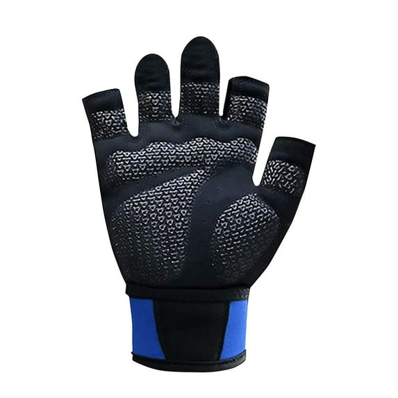 Grip Enhancing Breathable Half Finger Workout Gloves For Training ...