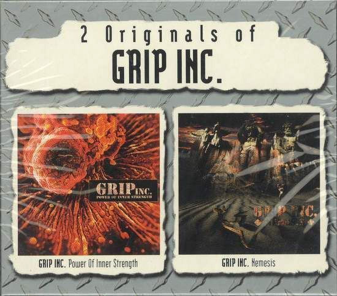 Grip Inc. - 2 Originals Of Grip Inc.: Power Of Inner Strength + Nemesis ...