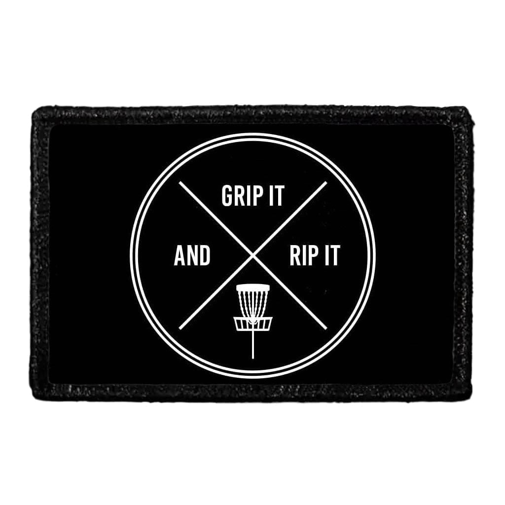 Grip It and Rip It - Disc Golf - Removable Patch - Walmart.com