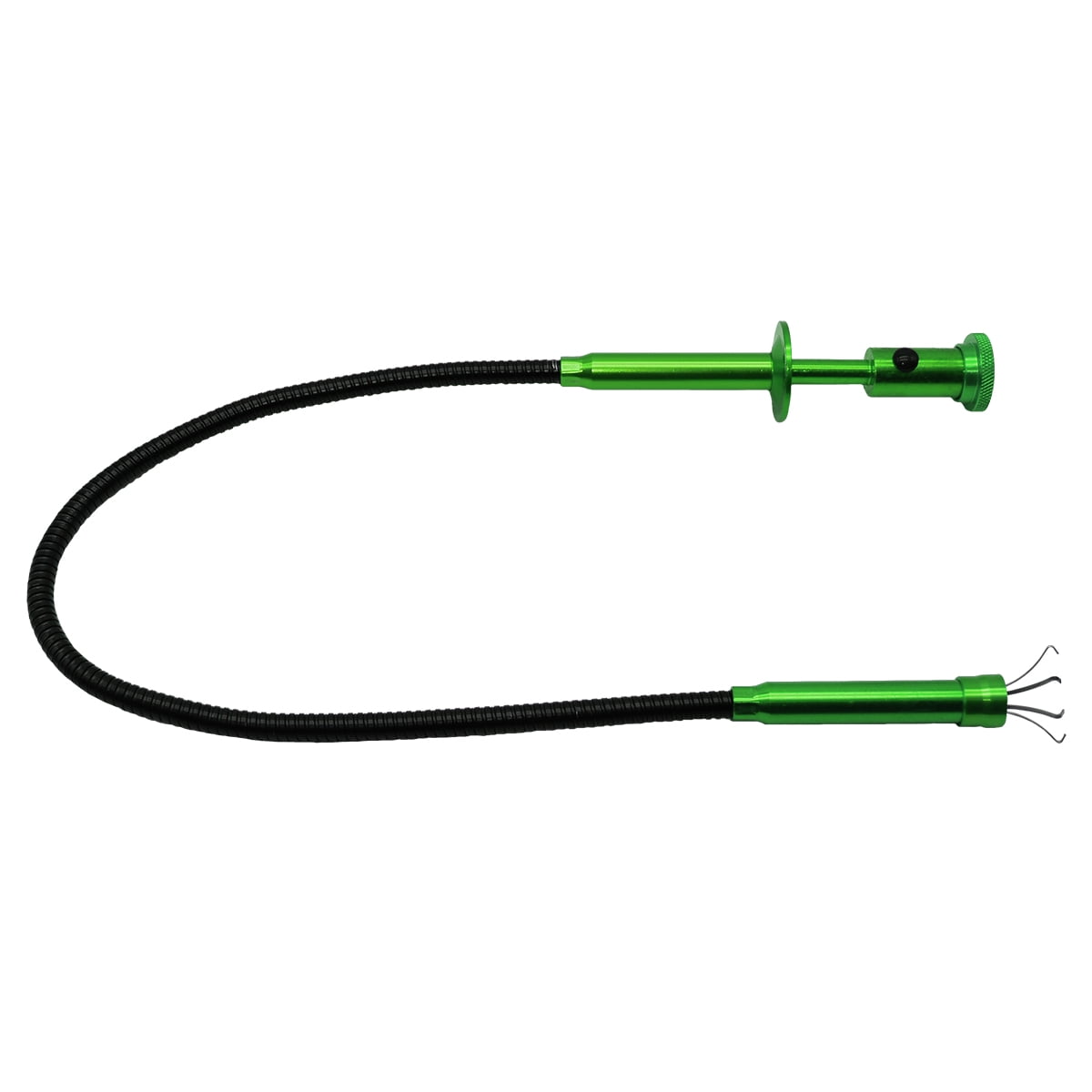 Grip LED 24" Flex Magnetic Pick-Up Claw - 4 Claw Magnetic Pick-Up, LED ...