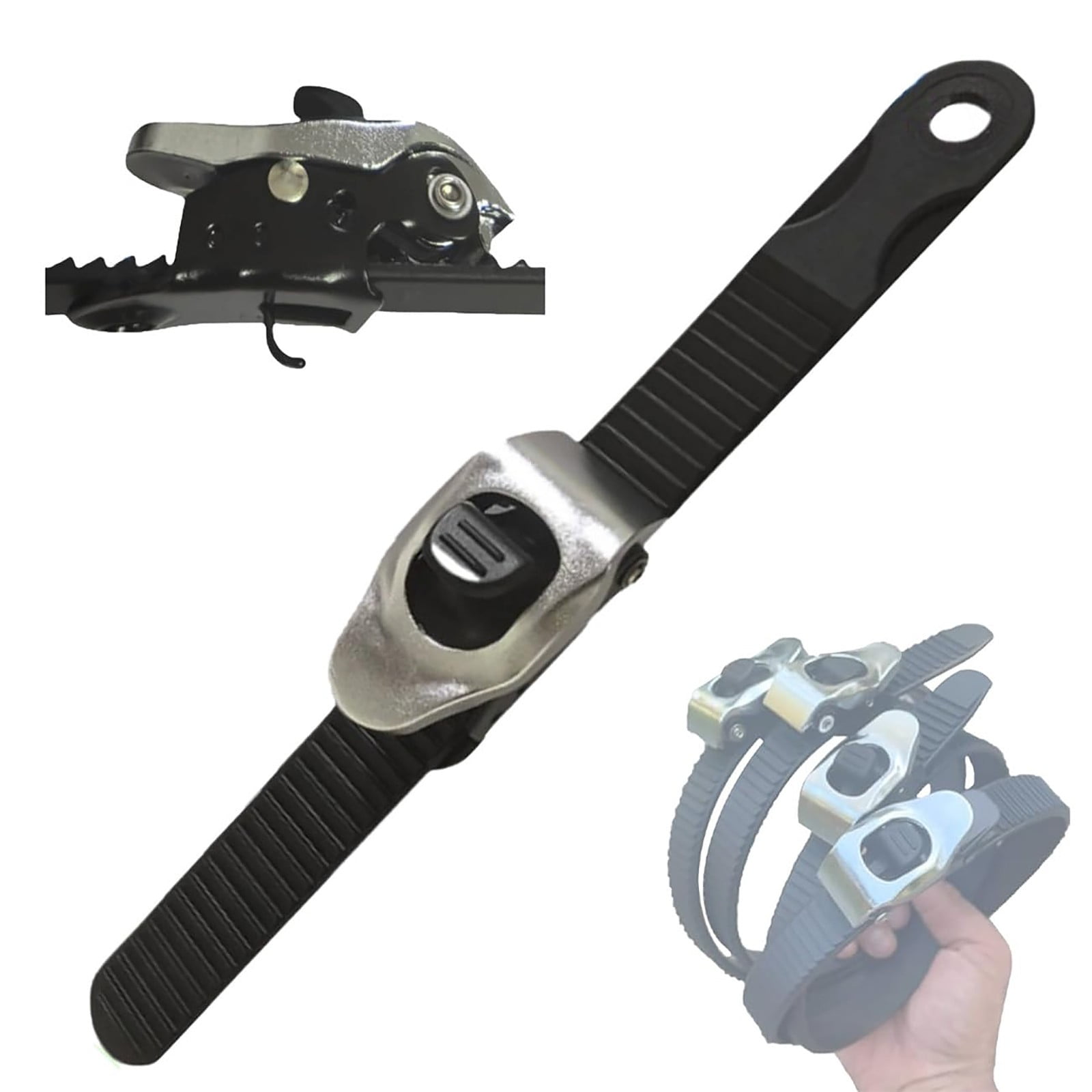 MXWFDY Grip Lock Strap - Metal Ratchet Strap Buckle,Adjustable Fasten ...