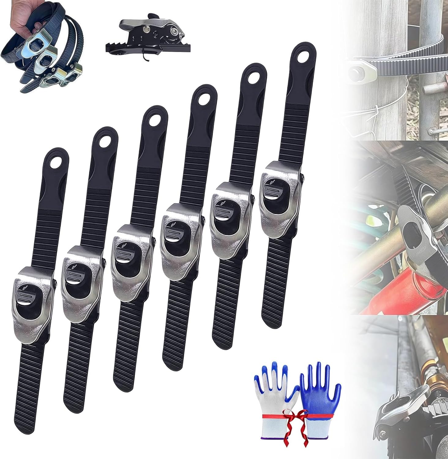 Grip Lock Straps, 2026 Ultimate Heavy-Duty Grip Lock Strap, with ...