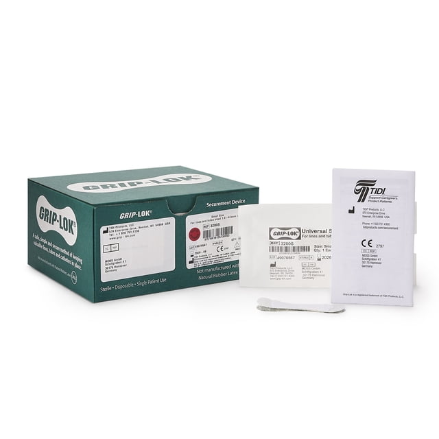Grip-Lok Foley Catheter / Line Securement Device 3200S, 100 Ct ...