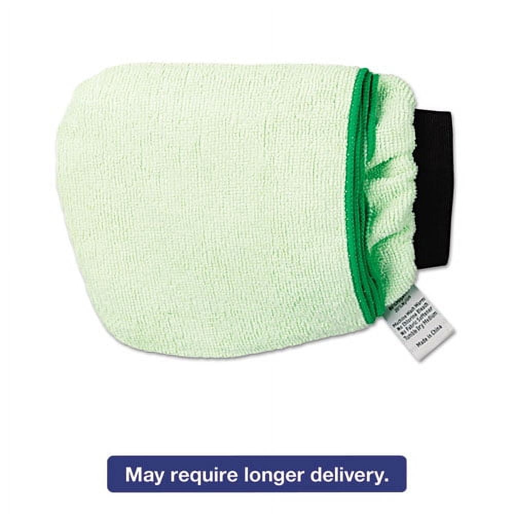 Grip-N-Flip 10 Sided Microfiber Mitt, 7 x 6, Green - Walmart.com