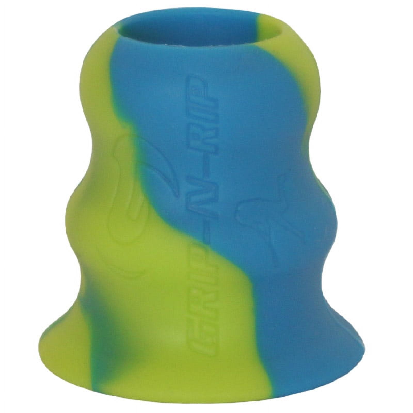 Grip-N-Rip II Softball Bat Taper, Electric Blue/Neon Green - Walmart.com
