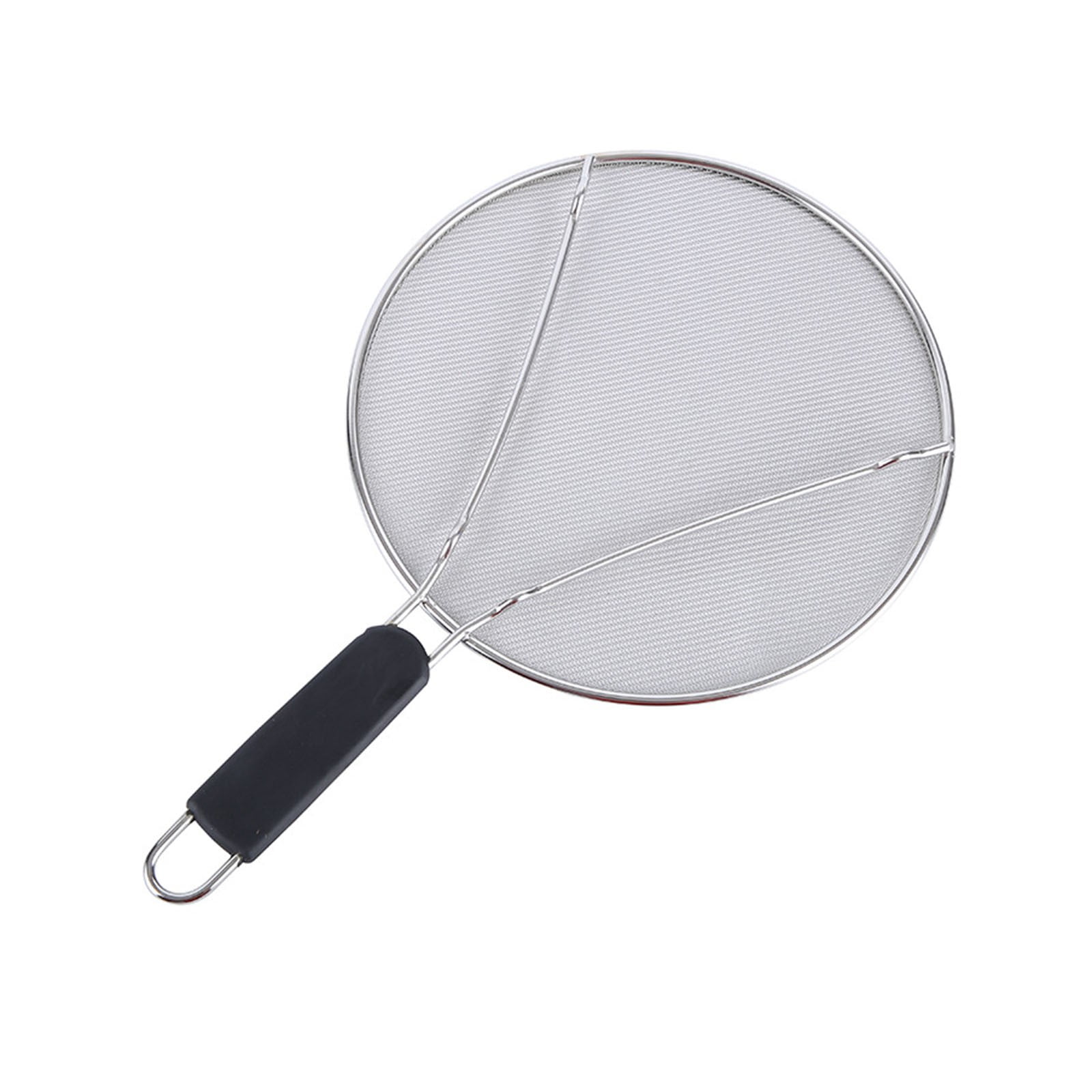 Grip Net Mesh Splatter Screen Grease Guard Shield for Frying Pan ...