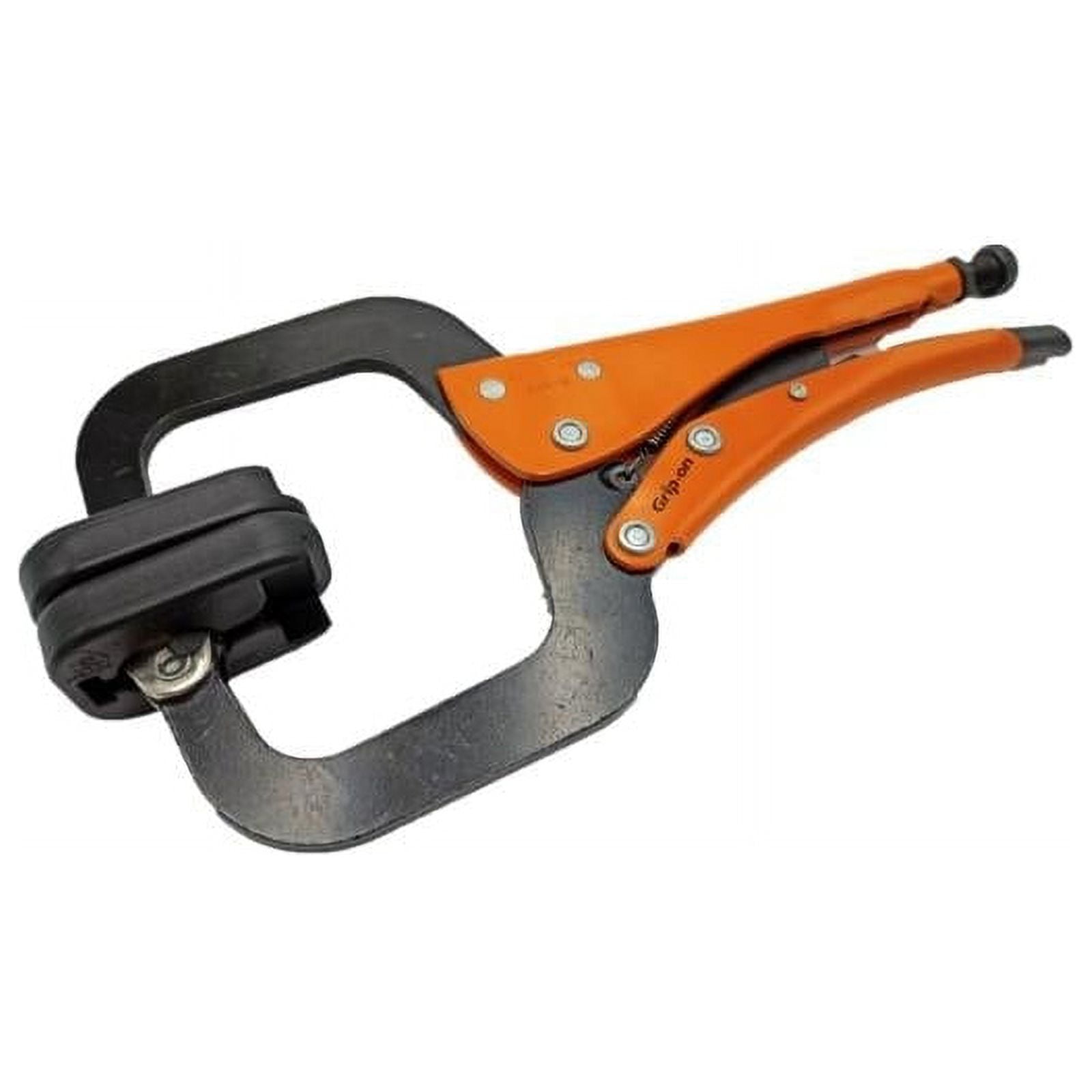 Grip-On 224P12 C-Clamp W/Swivel Rubber Tips, L. 320 mm - Walmart.com