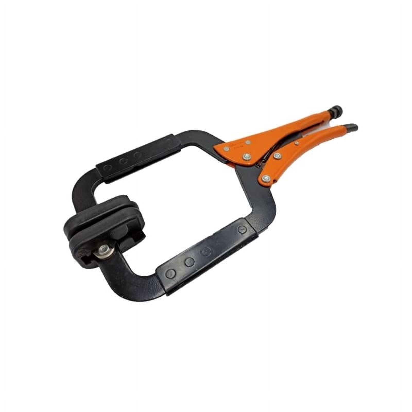 Grip-On 224P14 C-Clamp W/Swivel Rubber Tips, L. 385 mm - Walmart.com