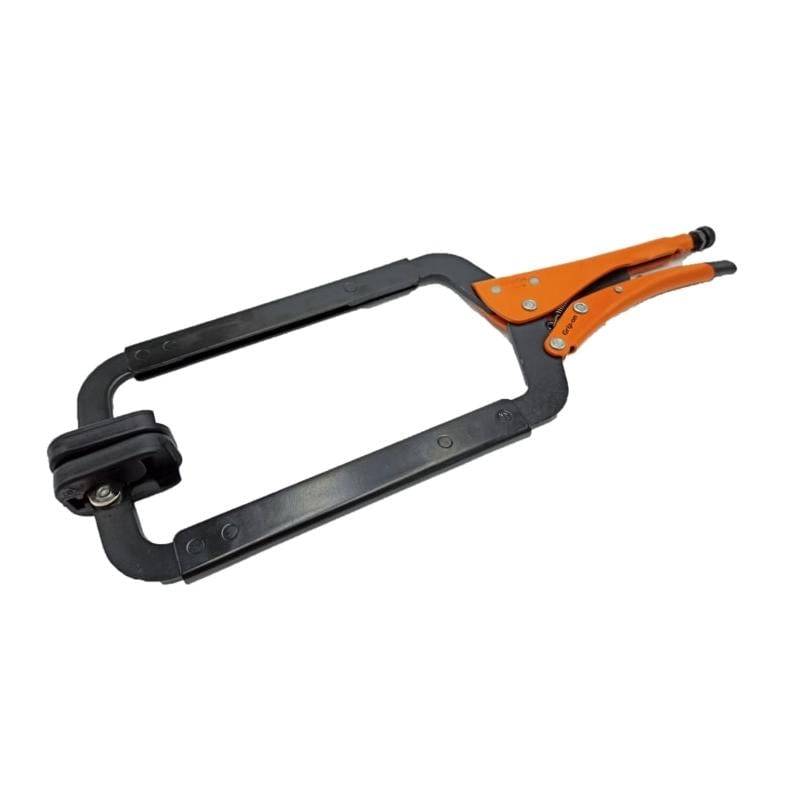 Grip-On 224P18 C-Clamp W/Swivel Rubber Tips, L. 490 mm - Walmart.com
