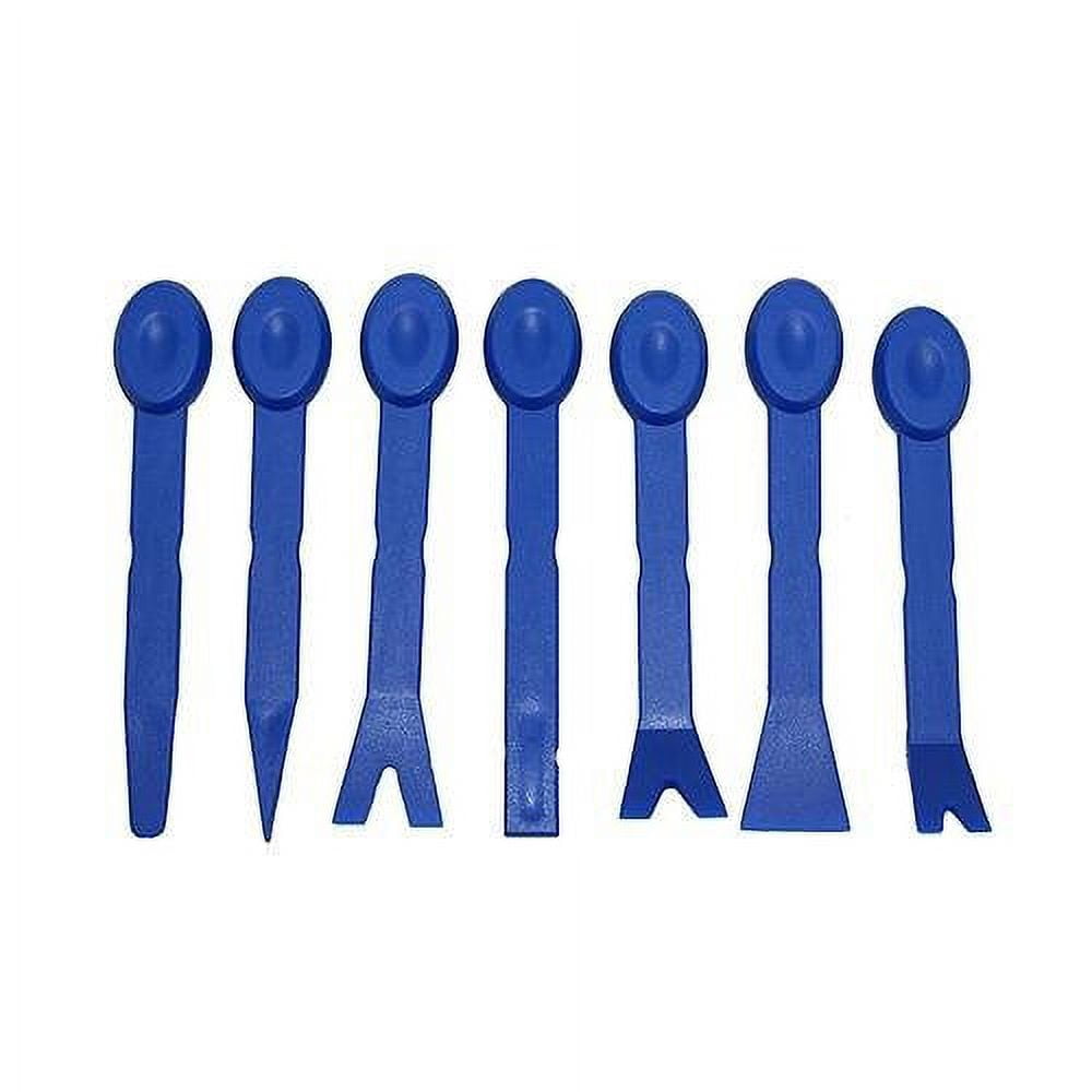 7pc Nylon Pry Bar Set - Non Scratch - Automotive Trim Molding Removal ...
