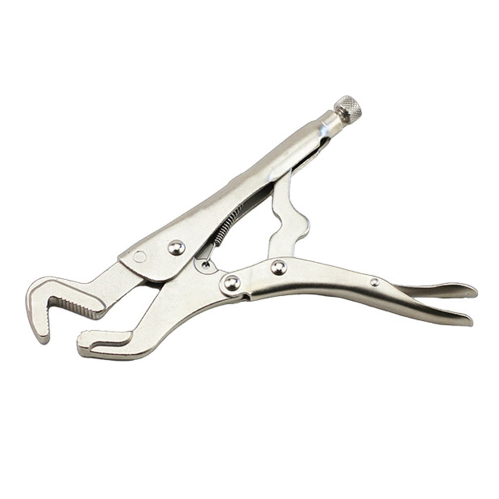Grip Pliers Solid Pipe Clip Repair Welding Pliers Adjustable Jaw Grips ...