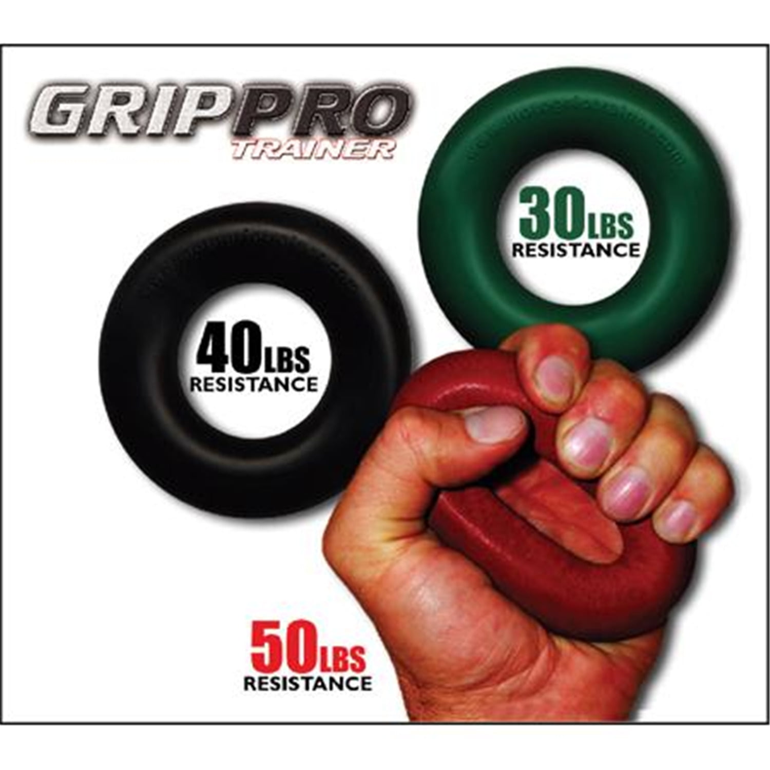 Grip Pro Trainer - 40 lbs Resistance - Black - Walmart.com