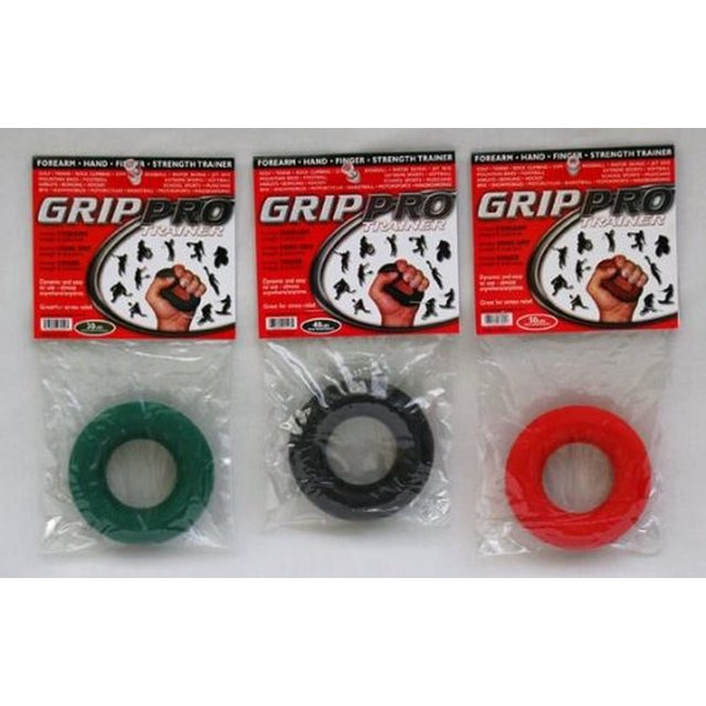Grip Pro Trainer Hand Grip Forearm Strength Gripper 30, 40 & 50 lbs ...
