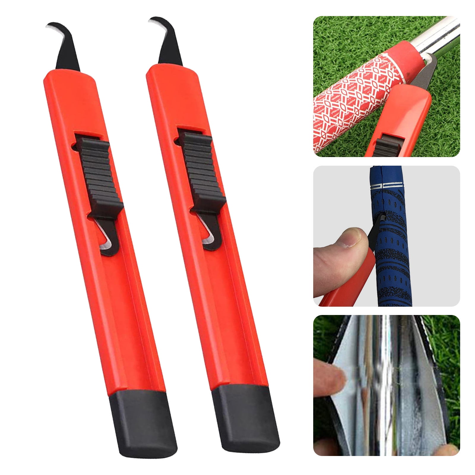 Grip Repair Kits for Regripping Golf Clubs -Inlcudes Hook Knife,2" x 10 ...