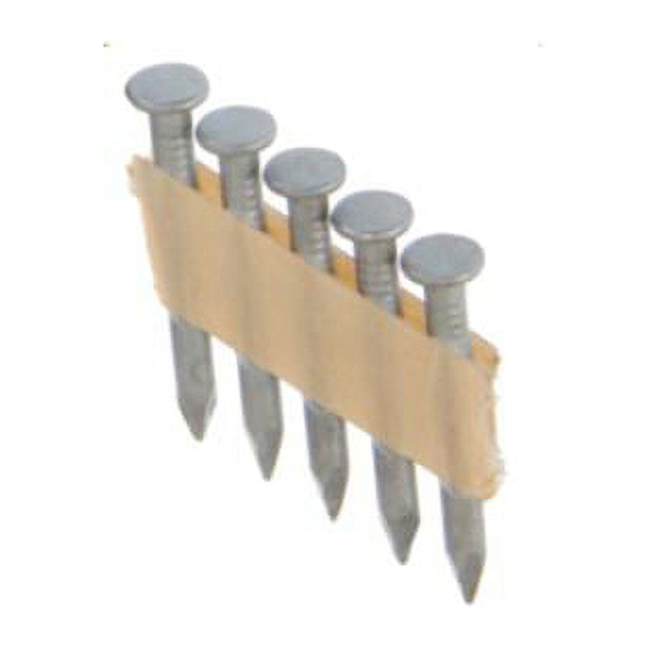 Grip-Rite 1-1/2 in. L X 9 Ga. Angled Strip Hot-Dip Galvanized Joist ...