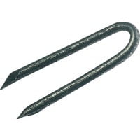 1PC Grip-Rite Hot Galvanized Fence Staple - Walmart.com