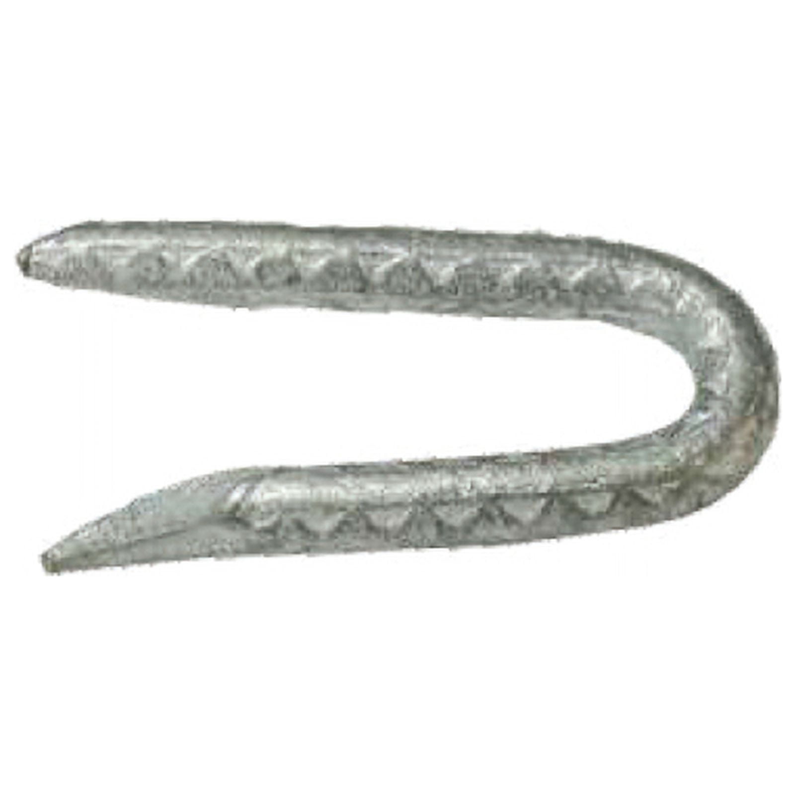 Grip-Rite 1-1/2 in. L Galvanized Steel Fence Staples 5 lb. - Walmart.com