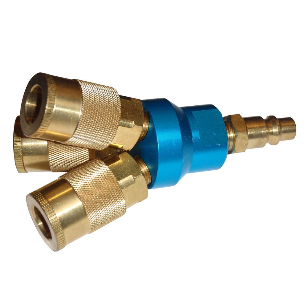 Grip Rite 1/4In 3-Way Tripod Splitter - Walmart.com