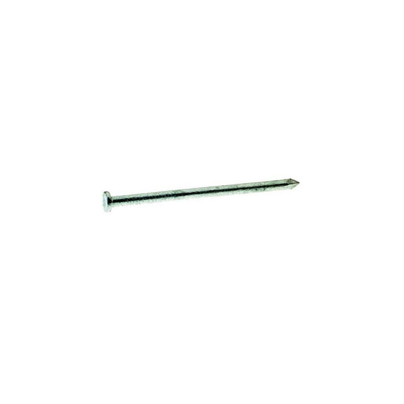 Grip-Rite 16D 3-1/2 in. Common Hot-Dipped Galvanized Steel Nail Flat 30 ...