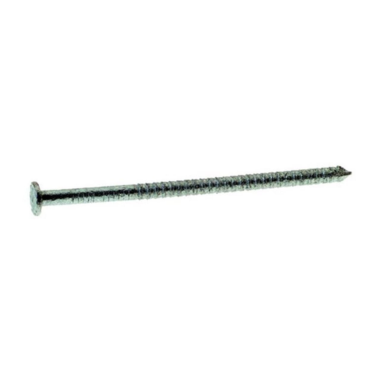 Grip-Rite 10D 3 in. Deck Hot-Dipped Galvanized Steel Nail Checkered ...
