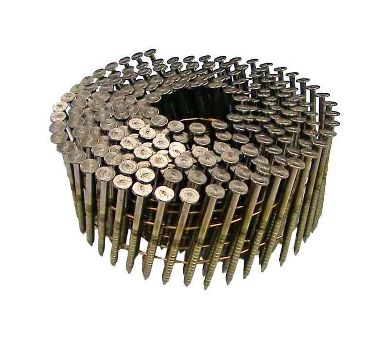 1PC Pro-Fit 15 Degree Wire Weld Coil Framing Nail - Walmart.com