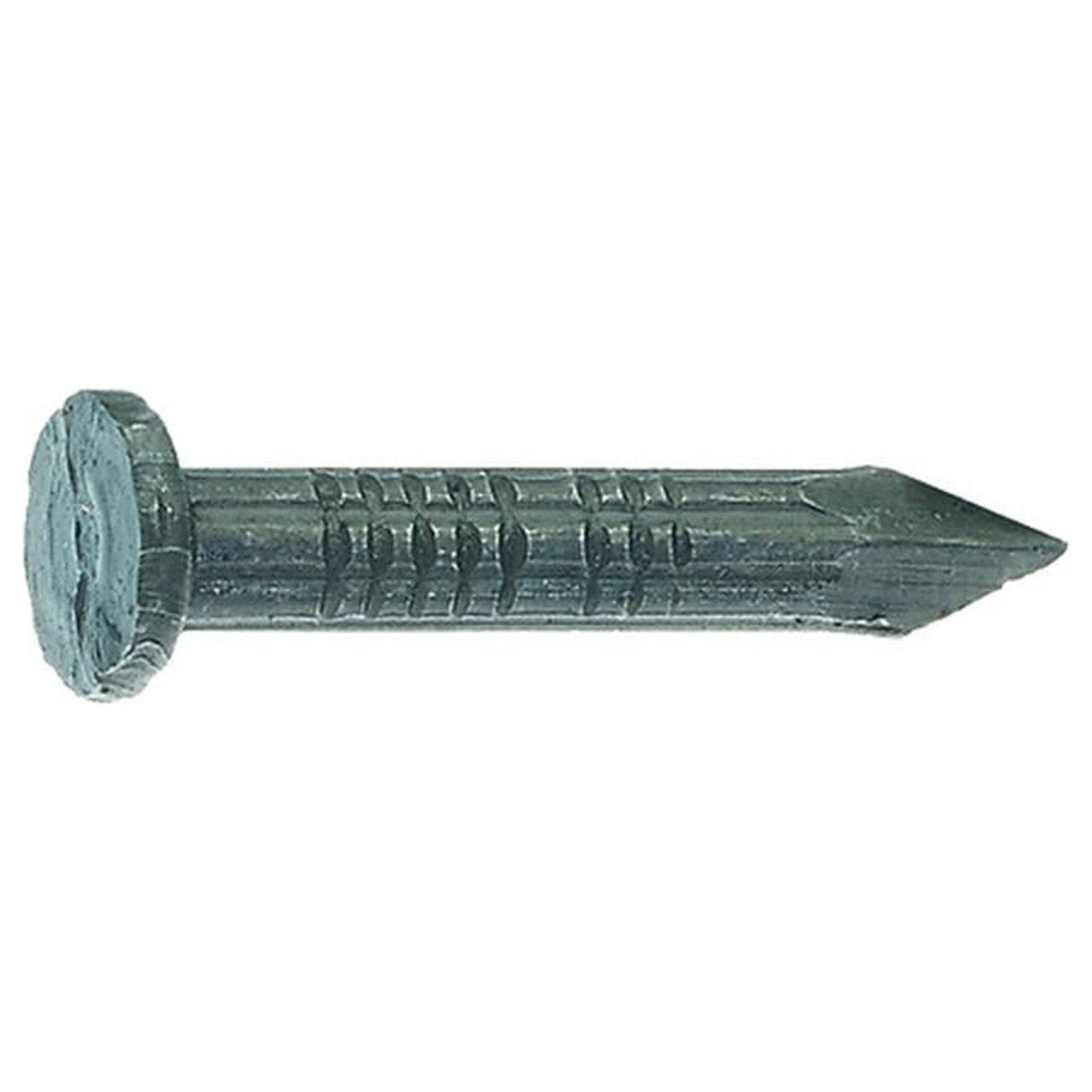 Grip-Rite 2-1/2 in. THS Fluted Shank Masonry Nail (1 lb. box) - Walmart.com