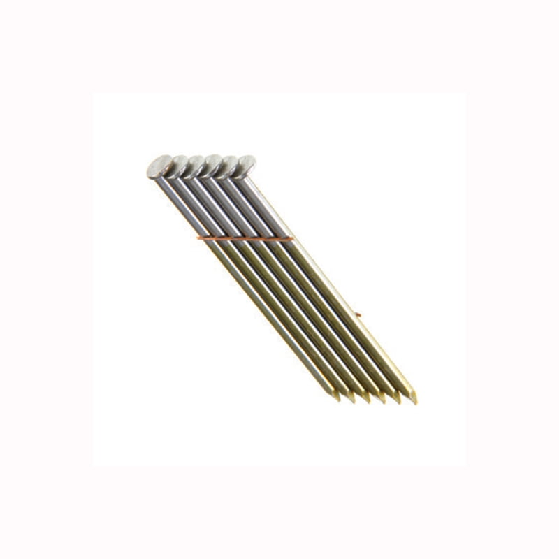Grip-Rite 2-3/8 in. Wire Strip Framing Nails 28 deg. Smooth Shank 1000 ...